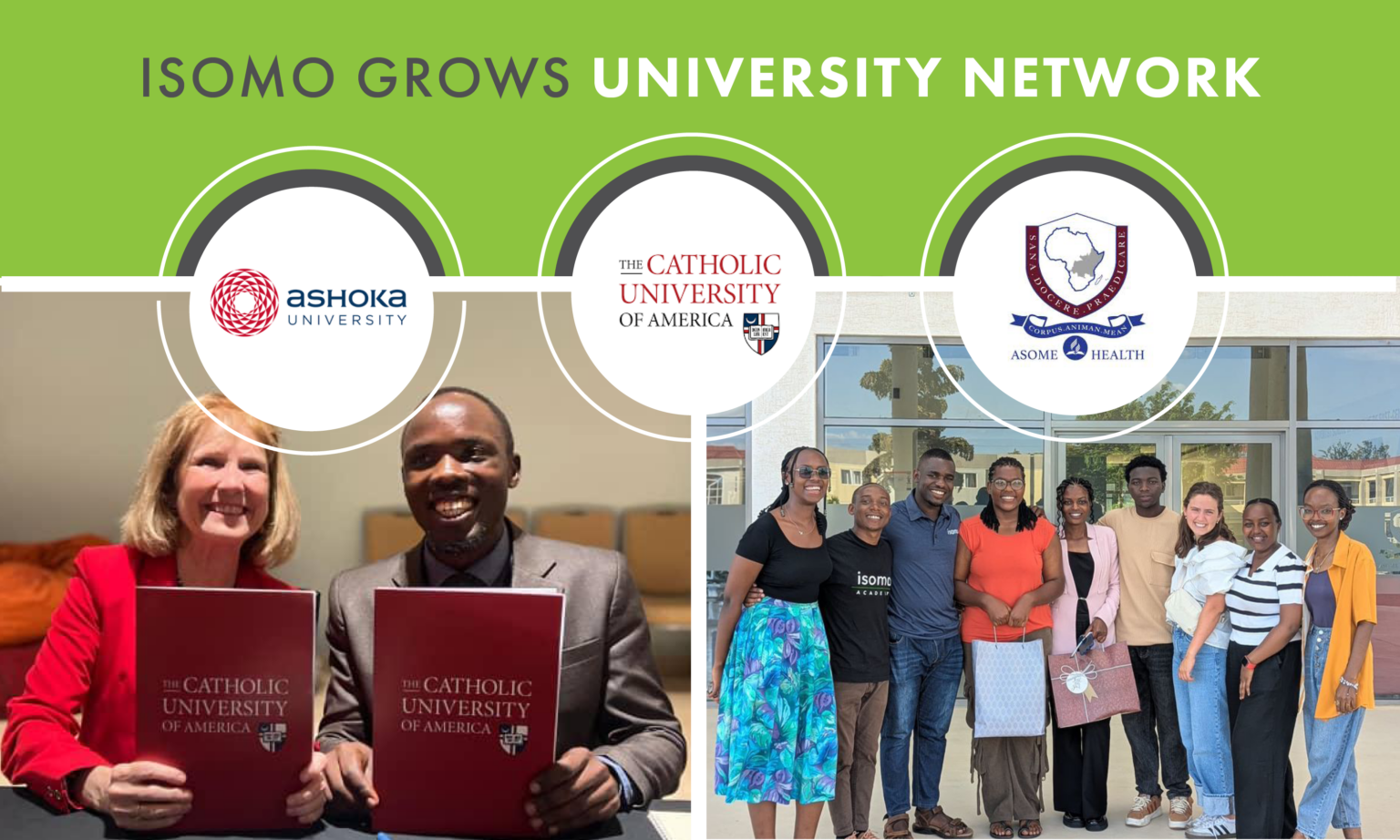 Isomo Homepage - Isomo