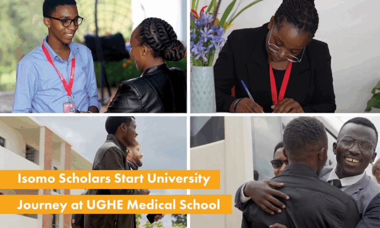 Isomo Scholars Start University Journey at UGHE Medical School - Isomo