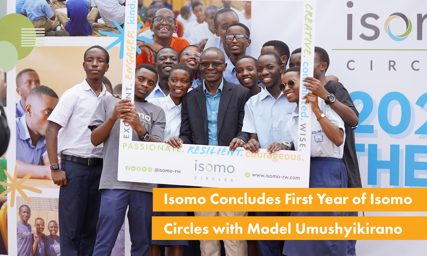 Isomo Circles - Isomo